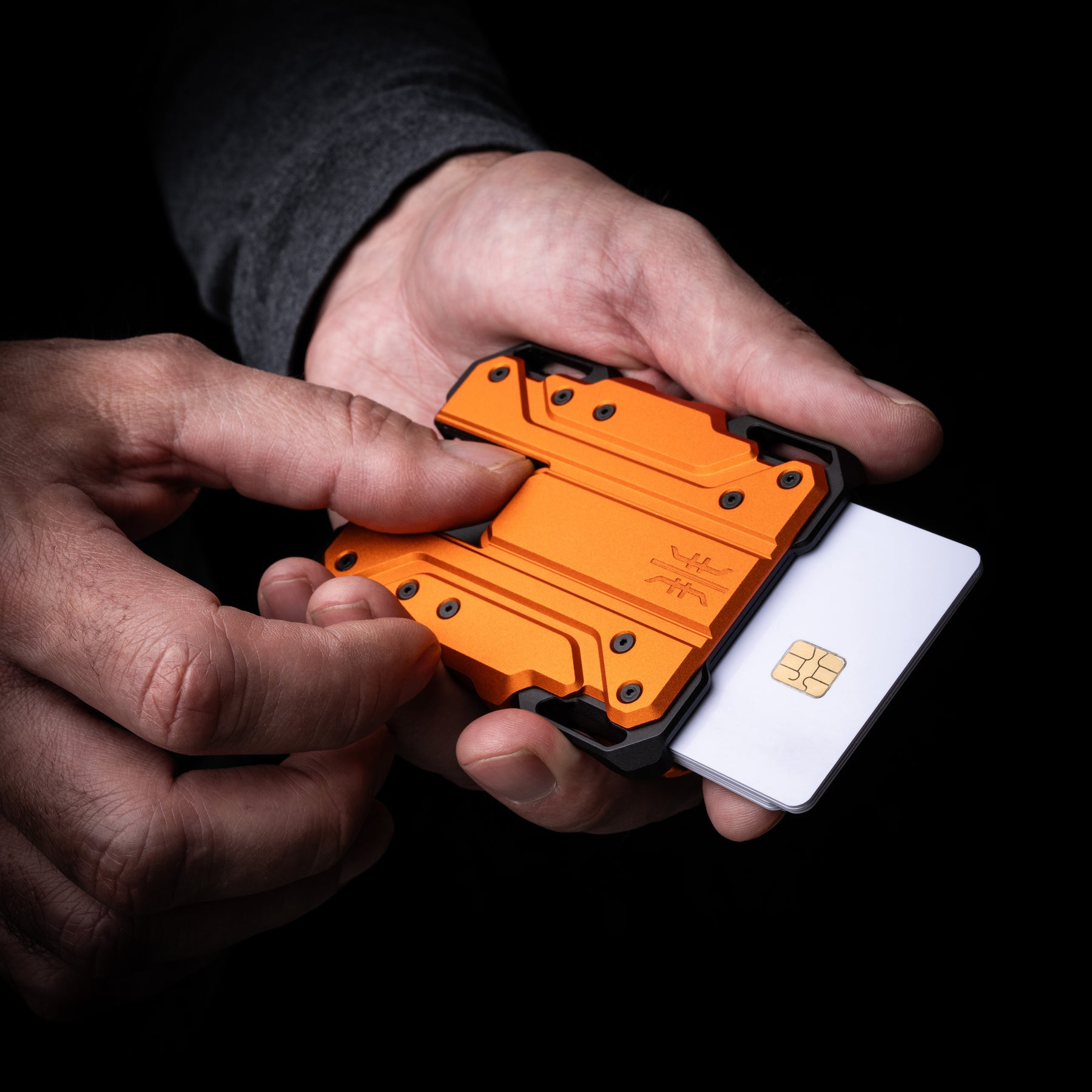 Ronin X1 Wallet - Fireforge Orange – Anomalis